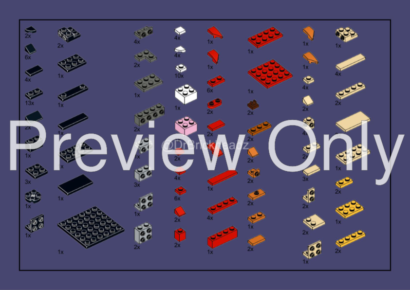 LEGO MOC Lynx-O (Thundercats) Brickheadz by DrBrickheadz | Rebrickable ...