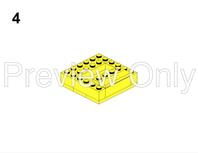 LEGO MOC GameCube (Starlight Gold) by nostalgics | Rebrickable - Build ...