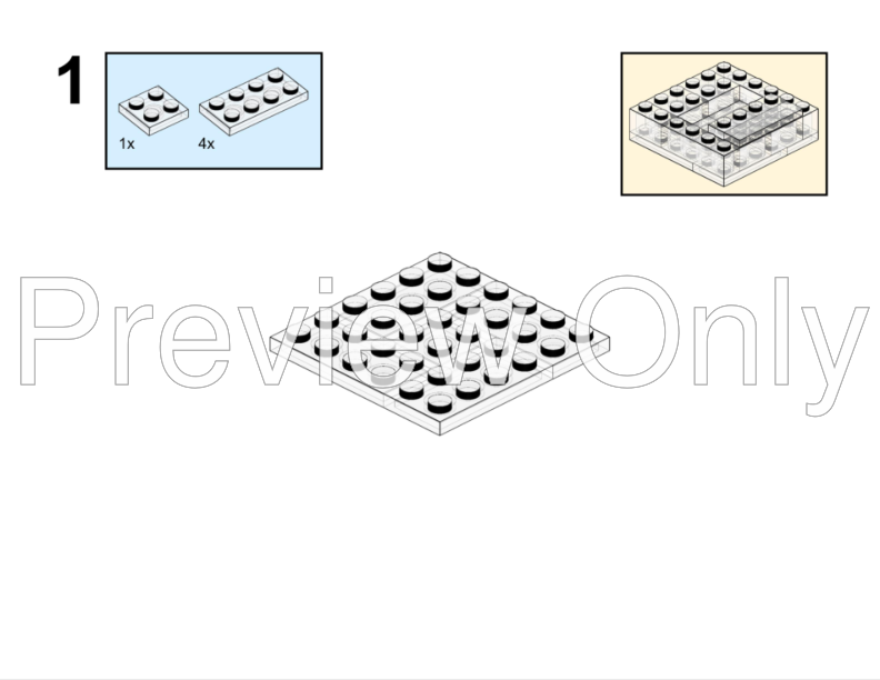 LEGO MOC GameCube (Transparent Shell) by nostalgics | Rebrickable ...