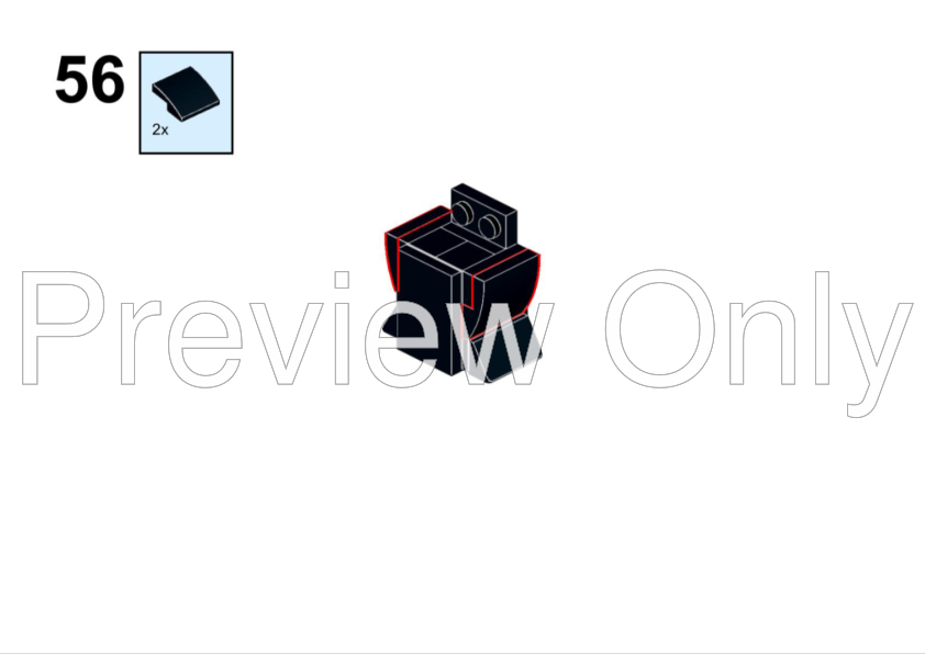 LEGO MOC 2B (Nier Automata) by Teckbricks | Rebrickable - Build with LEGO