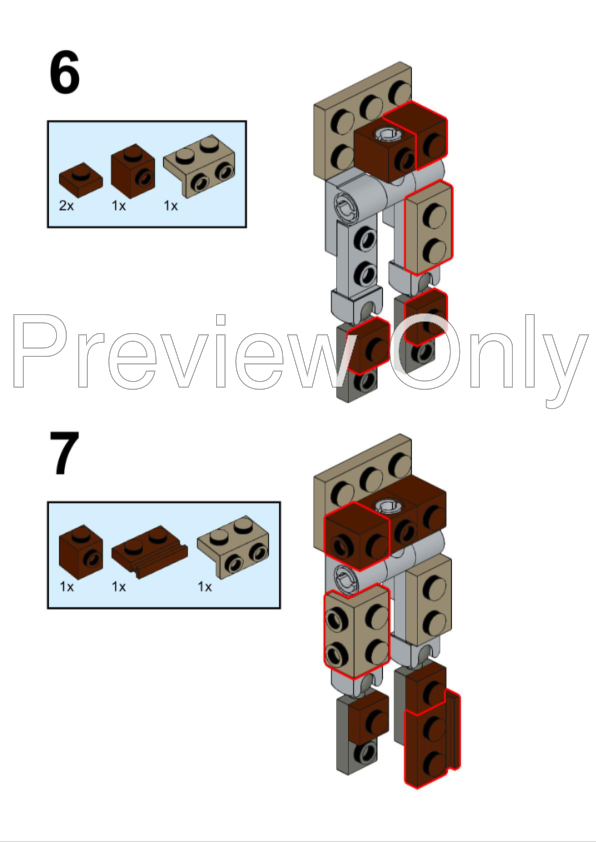 LEGO MOC Doc with sniper rifle, Back to the future III - for 10300 Time ...