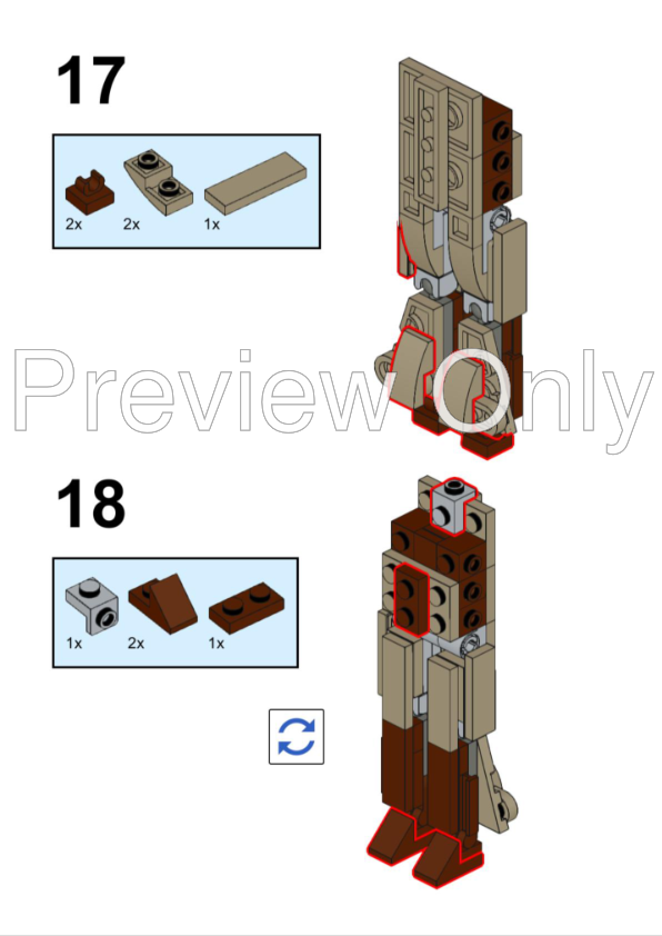 LEGO MOC Doc with sniper rifle, Back to the future III - for 10300 Time ...