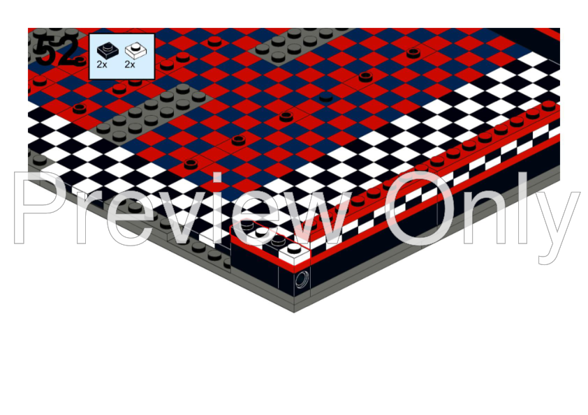 LEGO MOC fnaf 1 Stage and Dining area by Buttermaster42 | Rebrickable ...