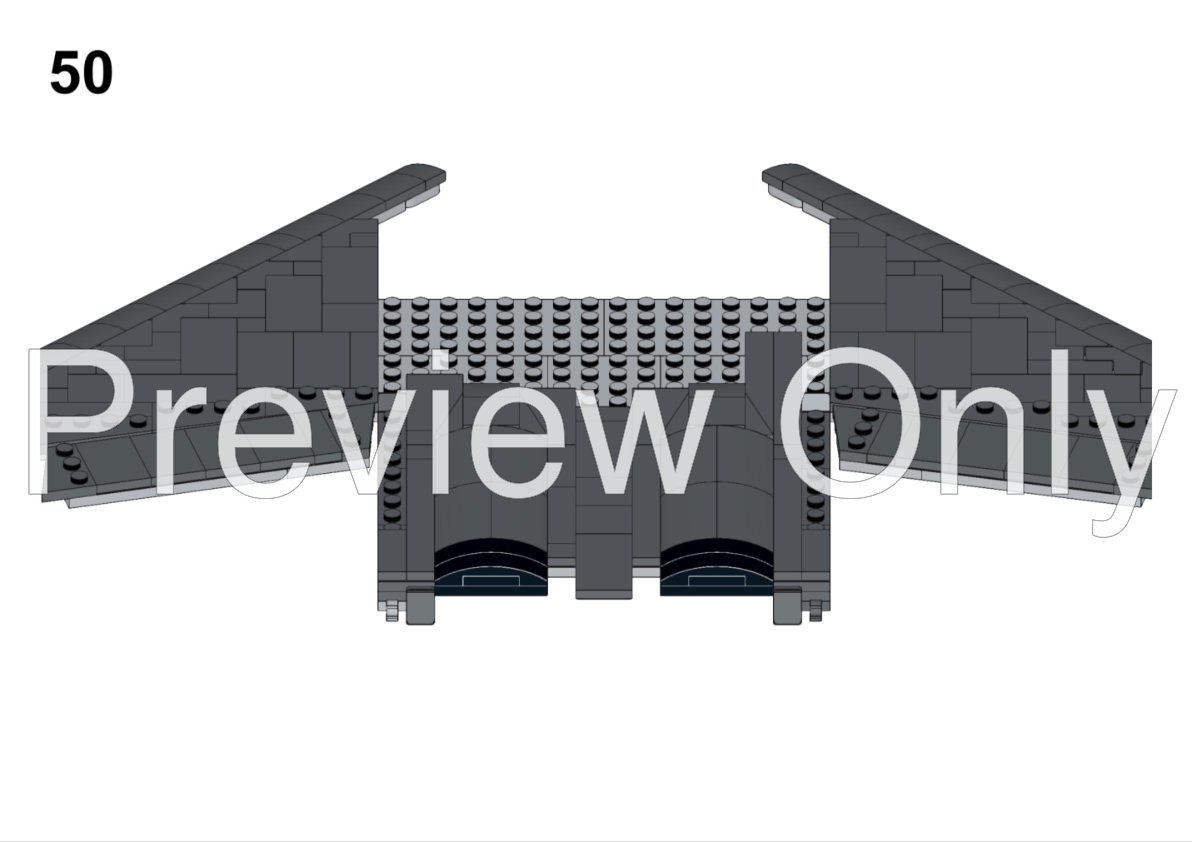 LEGO MOC-196503 Su-30 blue 43 by Brickmig | Rebrickable - Build with LEGO