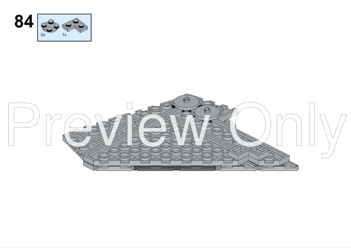 LEGO MOC Su-35 blue 902 by Brickmig | Rebrickable - Build with LEGO