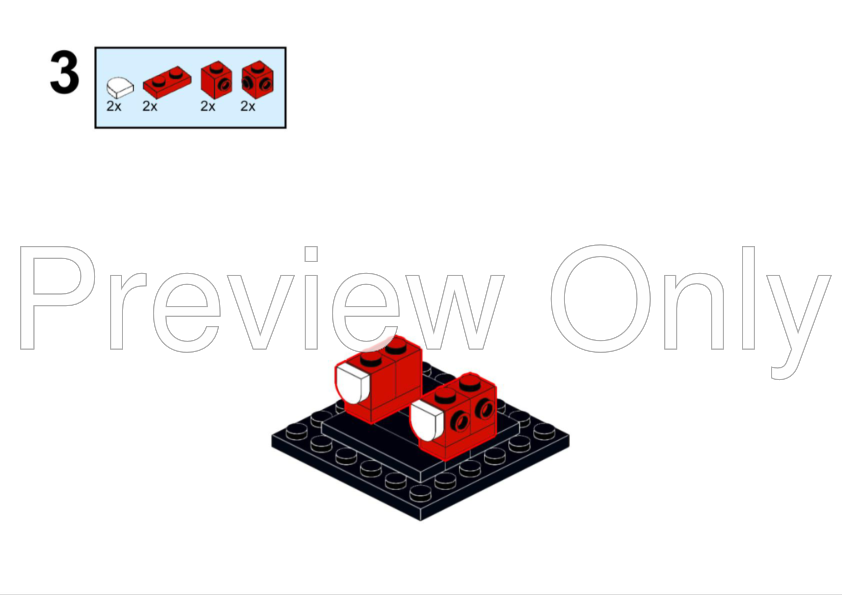 LEGO MOC Commander Thire Phase 2 by OrchardBuilds | Rebrickable - Build ...