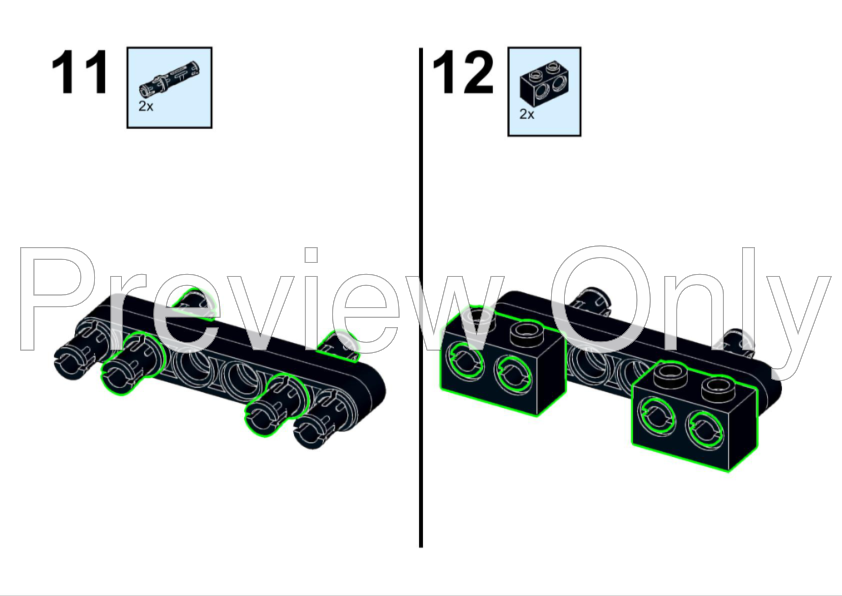 LEGO MOC ROLLERCOASTER - CORKSCREW - Cedar Point by Coasters.bricks ...