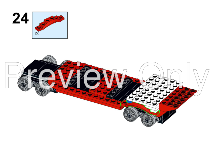 LEGO MOC ROLLERCOASTER - CORKSCREW - Cedar Point by Coasters.bricks ...