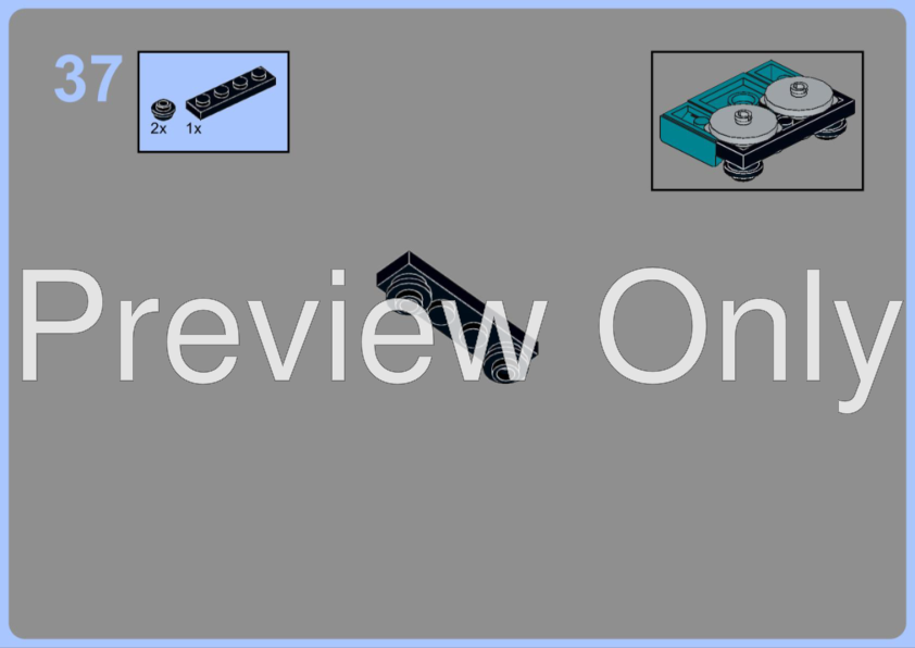 LEGO MOC ABT XGT (Audi R8) (Dark Turquoise) by TymHay | Rebrickable ...