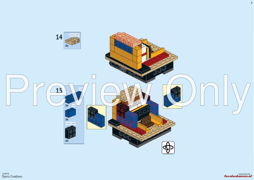 LEGO MOC-196631 60420 - WALL-E by Dyens Creations | Rebrickable - Build ...