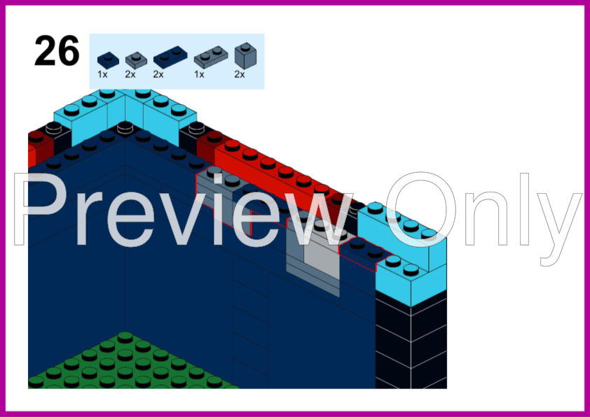 LEGO MOC Enchanting Table Microworld by Anfernyrocks | Rebrickable ...