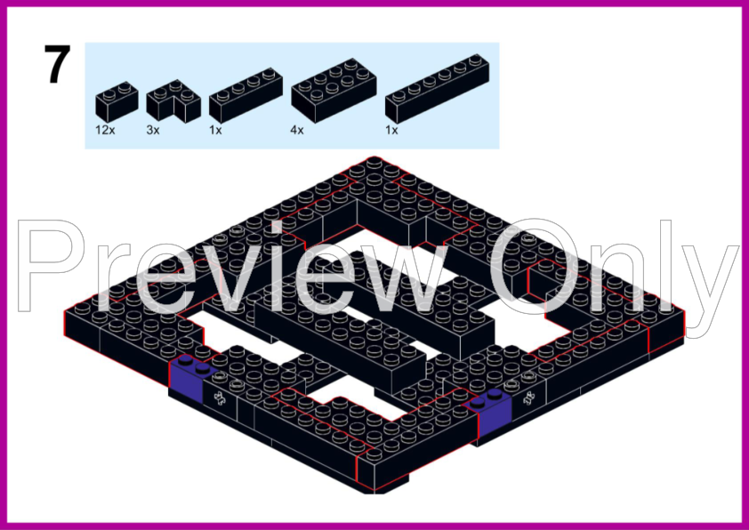 LEGO MOC Enchanting Table Microworld by Anfernyrocks | Rebrickable ...