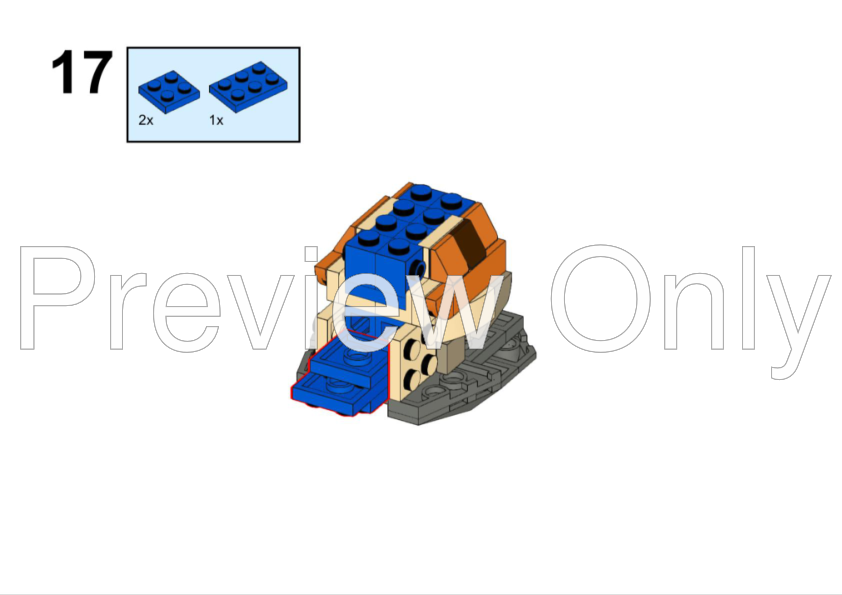LEGO MOC-196667 Merlin by Studsmith | Rebrickable - Build with LEGO