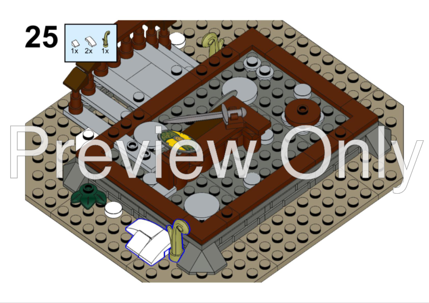 LEGO MOC Viking Trading Post by McGreedy | Rebrickable - Build with LEGO