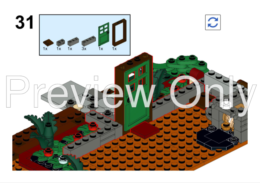 LEGO MOC Medieval Brewery // Alternate build of 10325 Alpine Lodge by ...