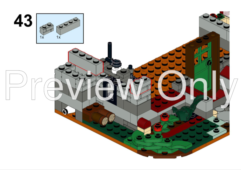 LEGO MOC Medieval Brewery // Alternate build of 10325 Alpine Lodge by ...