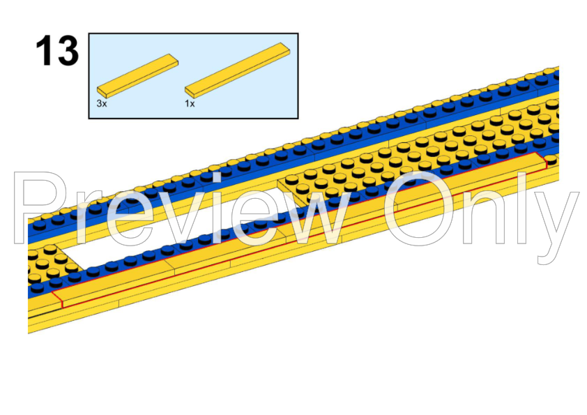 LEGO MOC Autorack Rail Car by Bedwell Designs | Rebrickable - Build ...