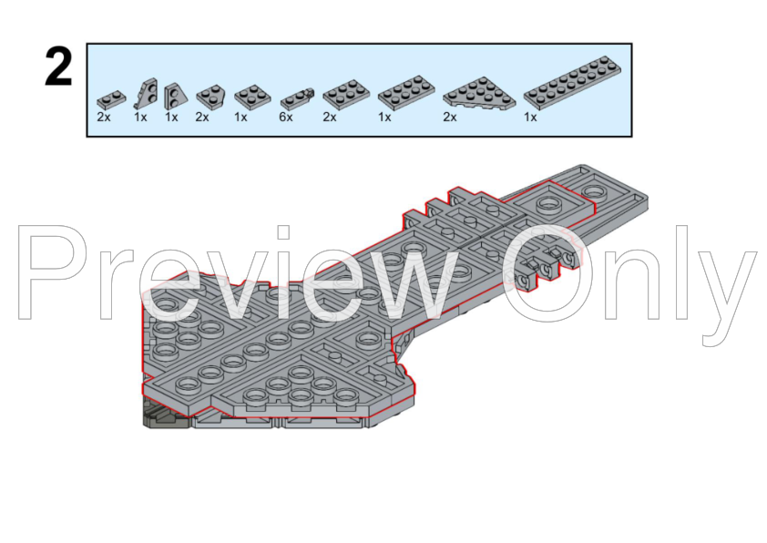 LEGO MOC USS Prometheus Prometheus-Class Battleship (3-In-One) by ...