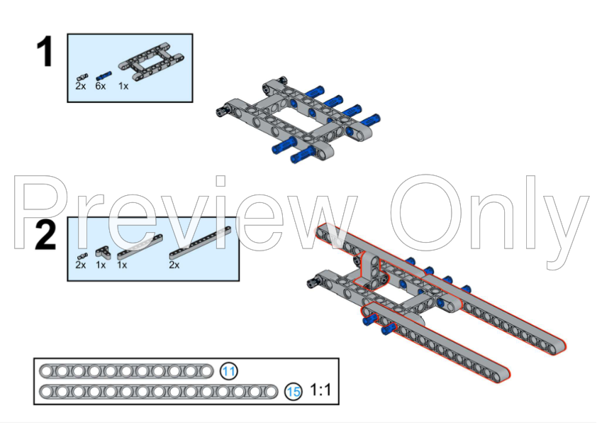 LEGO MOC Mercedes Benz FASSI F1650 Truck Crane 2.0 by xiaohutushen ...