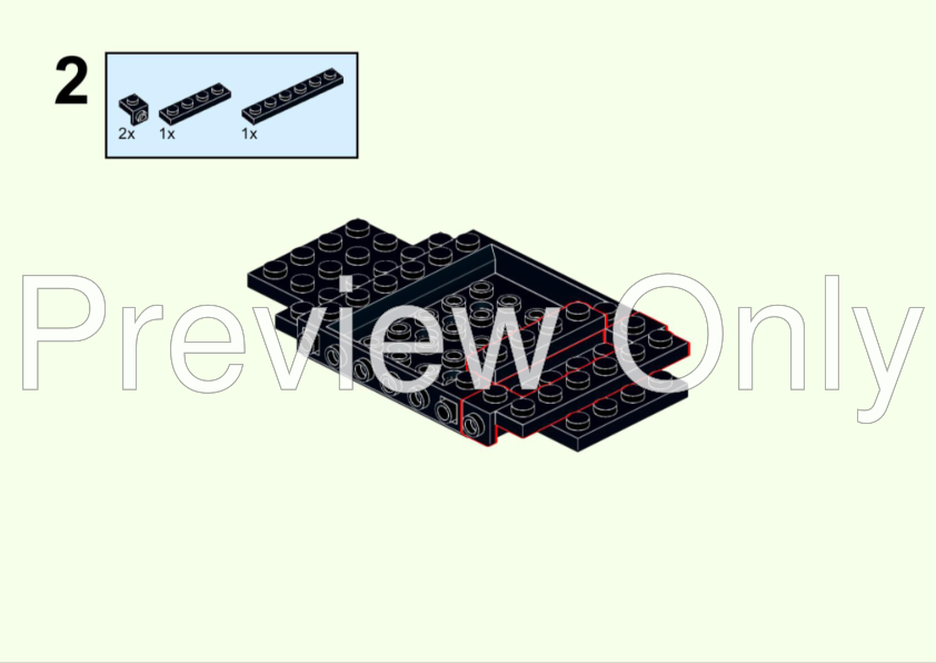 LEGO MOC Leon's Nissan Skyline GT-R R33 the Fast and the Furious by ...