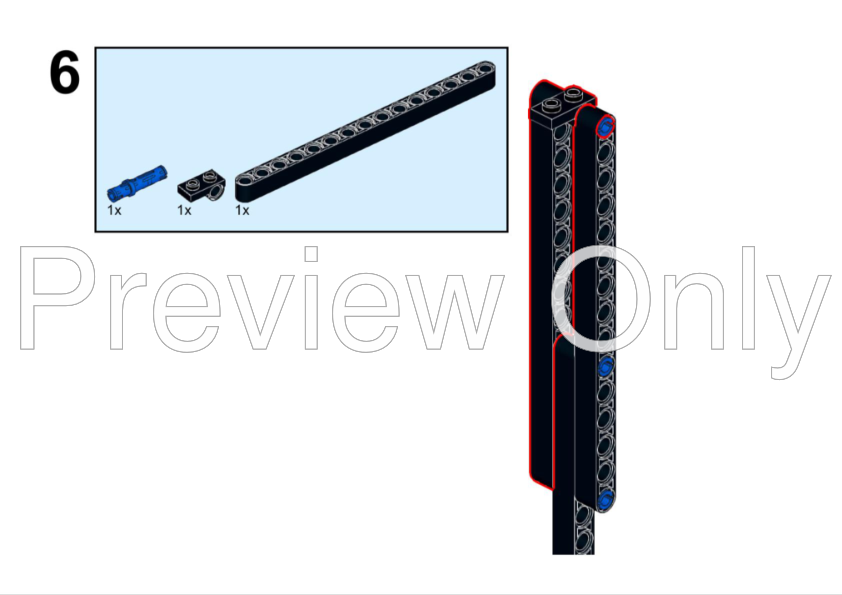 LEGO MOC L3-37 Display Figure by OrchardBuilds | Rebrickable - Build with LEGO
