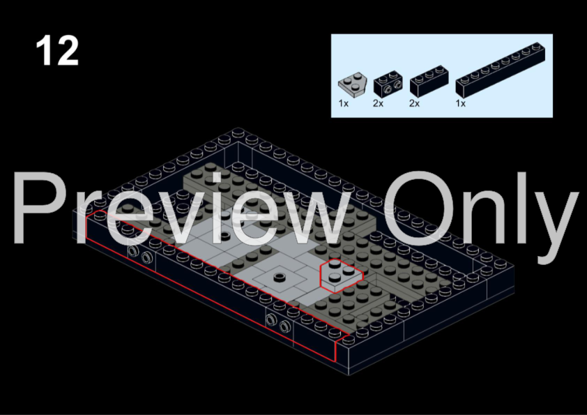 LEGO MOC Bounty Hunters on the Executor Bridge Diorama by mlanza93 ...