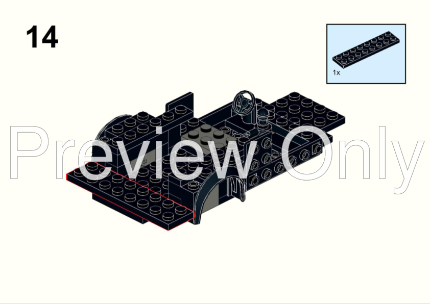 LEGO MOC Honda Civic EJ1 The Fast and the Furious Truck Heist Cars by ...