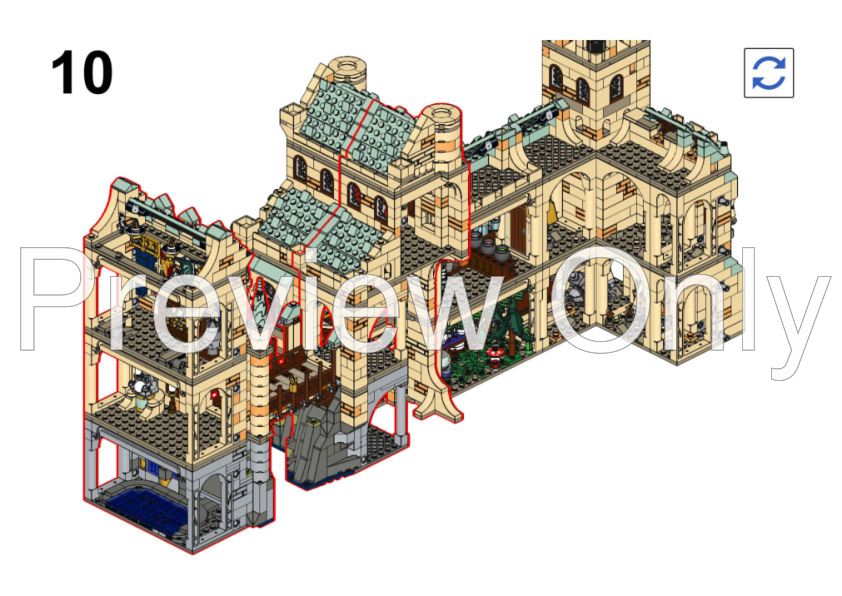 LEGO MOC HP Modular - The Quad: One-Eyed Witch Tower by Gobsmack ...