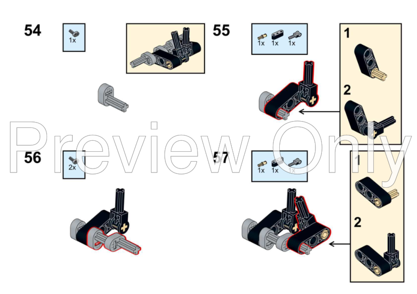 LEGO MOC Upgrade for the 75396 Sarlacc Pit (Function + more) by Brix ...