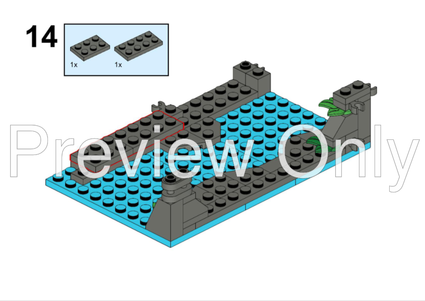 LEGO MOC Armory Facade Expansion: Eldorado Fortress (10320) by ...
