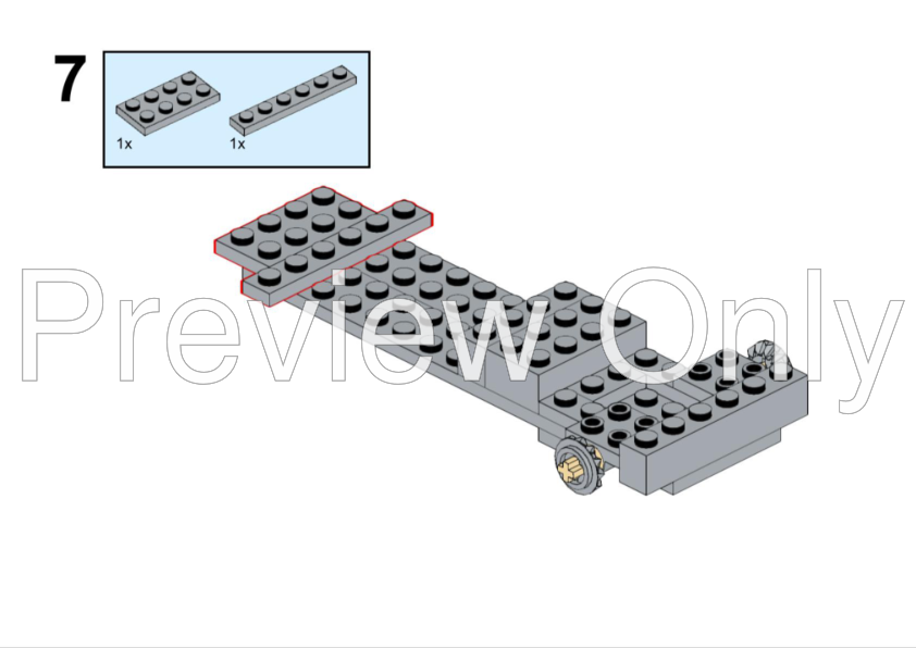 LEGO MOC Matilda II Dozer by Militarized Bricks | Rebrickable - Build ...