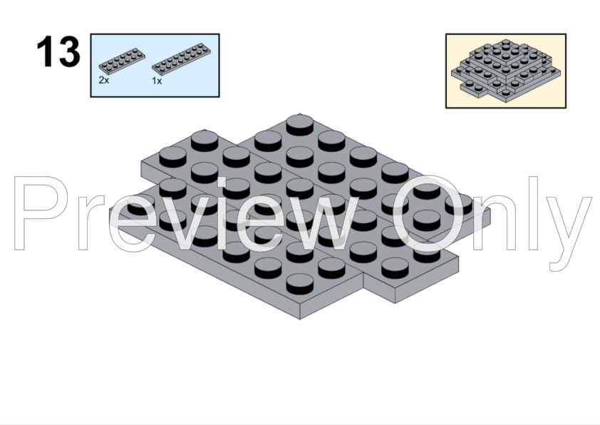 LEGO MOC Magnemite by KraftyKoopa | Rebrickable - Build with LEGO