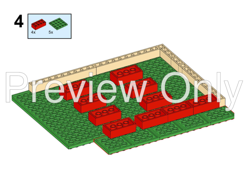 LEGO MOC Villager Tent by rebelnili | Rebrickable - Build with LEGO