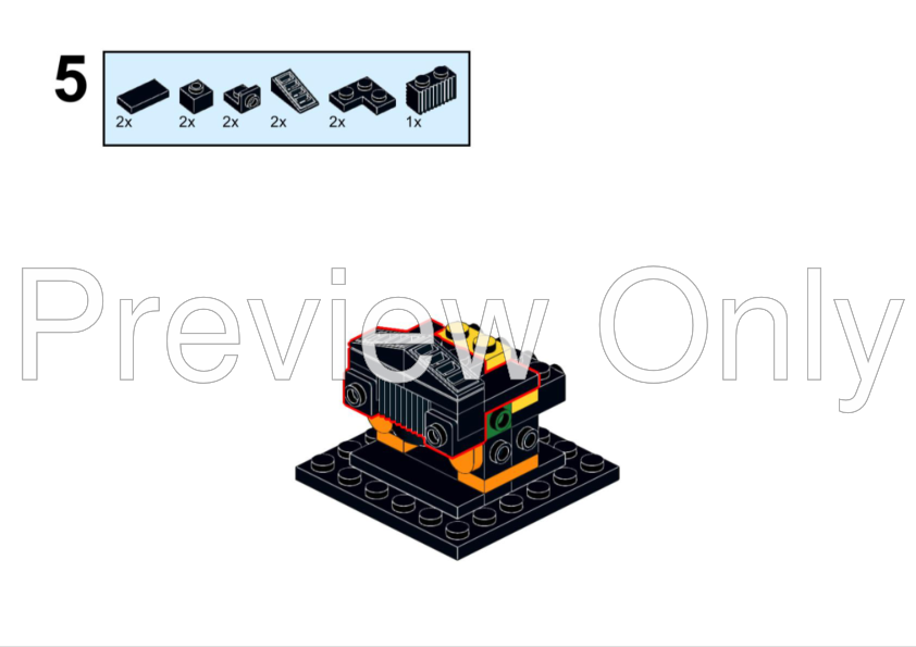 LEGO MOC Umbra Operative by OrchardBuilds | Rebrickable - Build with LEGO
