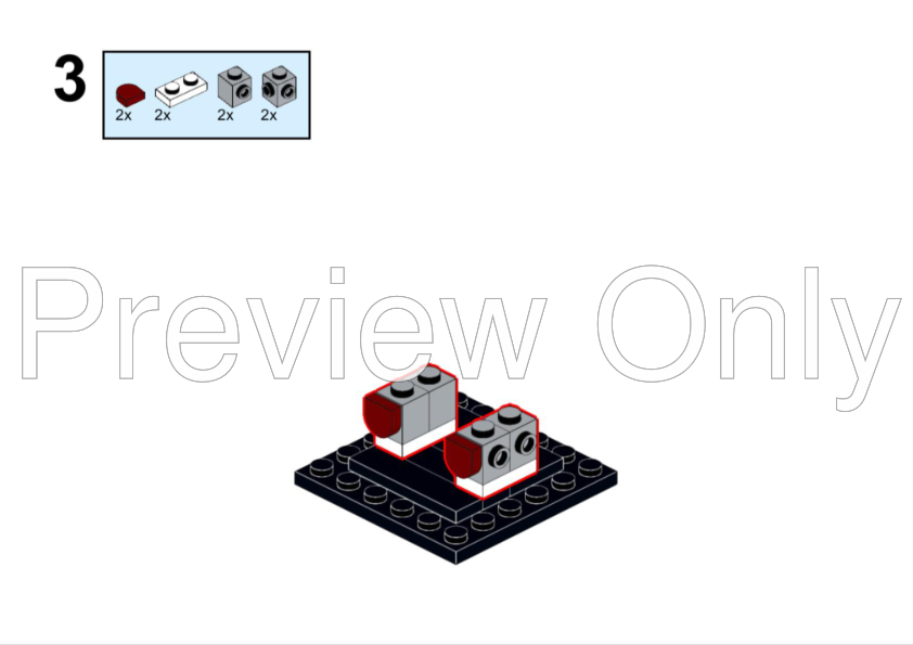 LEGO MOC ARC Commander Hammer by OrchardBuilds | Rebrickable - Build ...