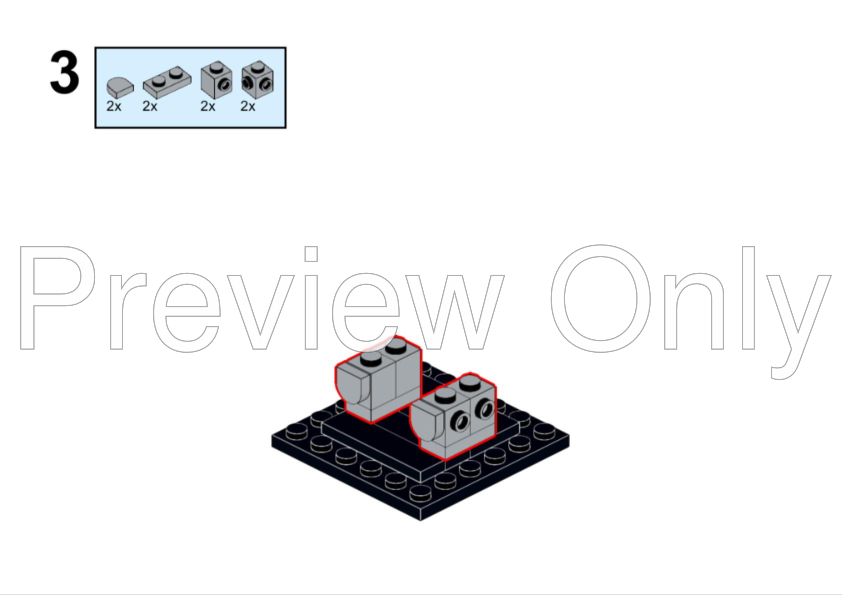 LEGO MOC ARC Commander Colt by OrchardBuilds | Rebrickable - Build with ...