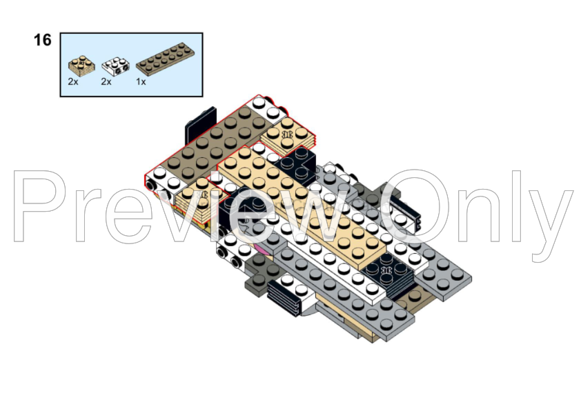 LEGO MOC Outlaws Trailblazer Midi Scale by CreationCaravan (Brad Barber ...
