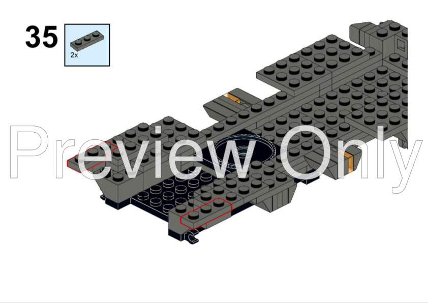 LEGO MOC BOXER MGS by DipsyM88 | Rebrickable - Build with LEGO