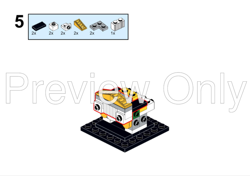 LEGO MOC ARC Commander Blitz by OrchardBuilds | Rebrickable - Build ...