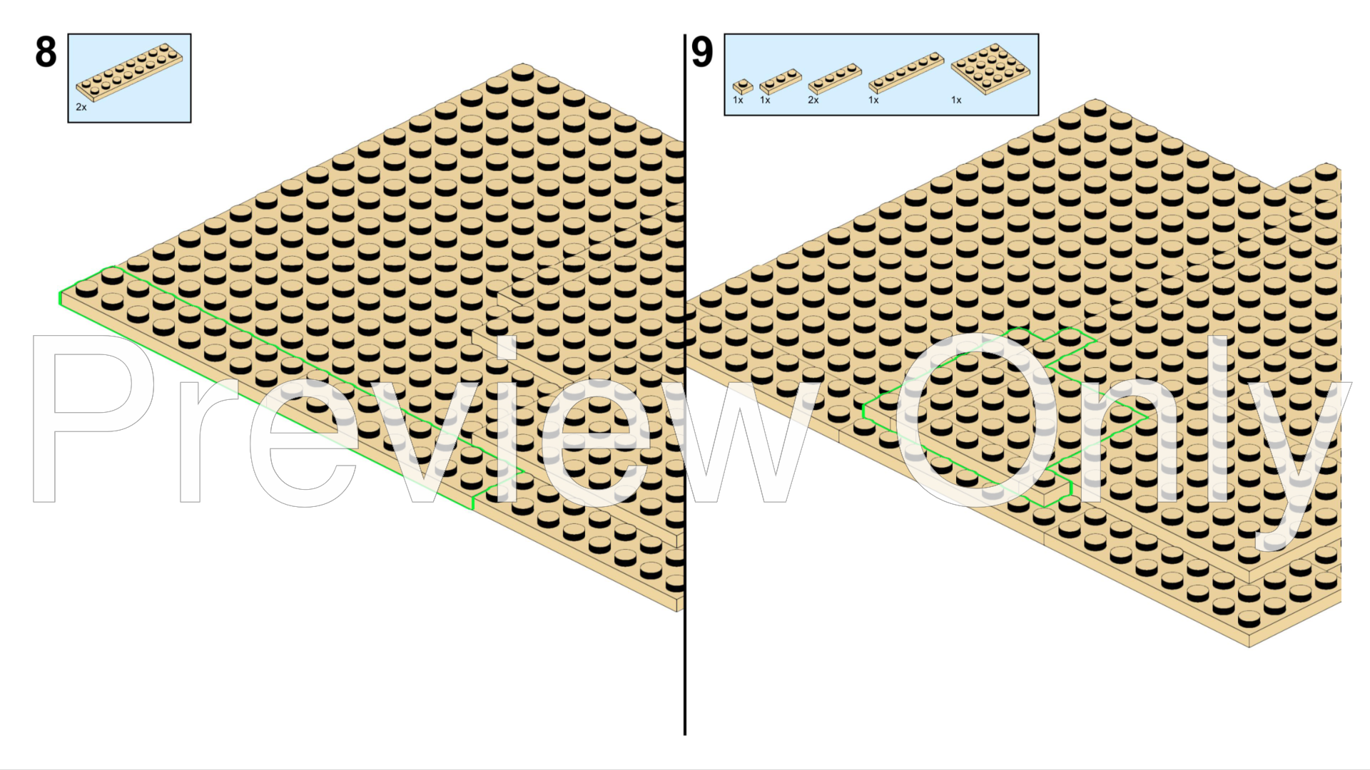 LEGO MOC Medieval Tower by xiaowang | Rebrickable - Build with LEGO