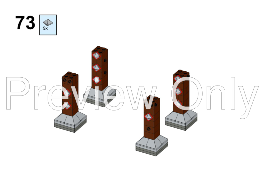 LEGO MOC Stormwind Trading Post by Brickstarve | Rebrickable - Build ...