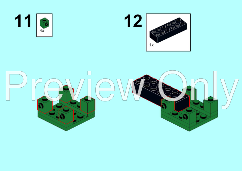 LEGO MOC Telehandler by Brick Studs | Rebrickable - Build with LEGO