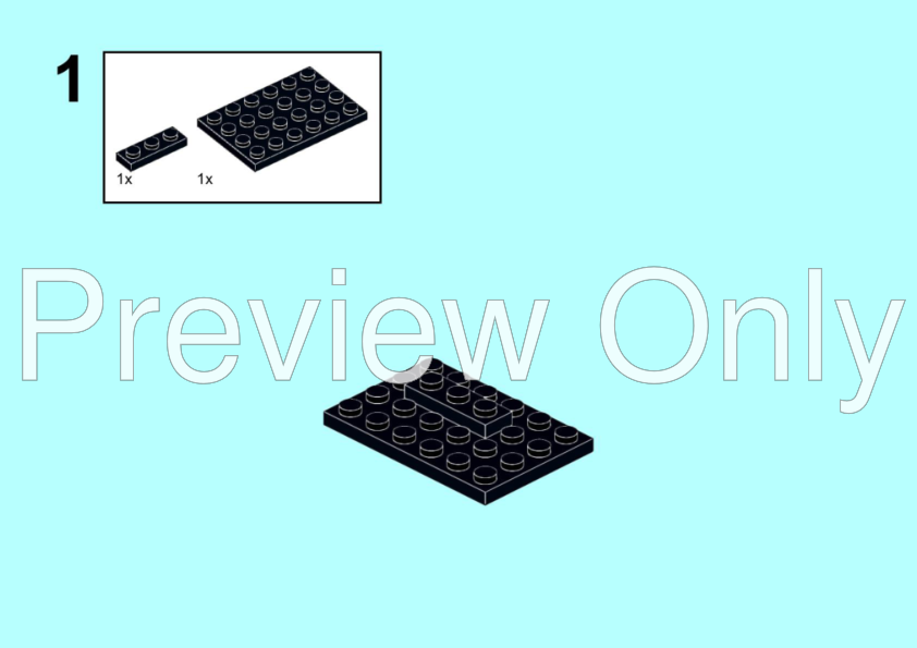 LEGO MOC Telehandler by Brick Studs | Rebrickable - Build with LEGO