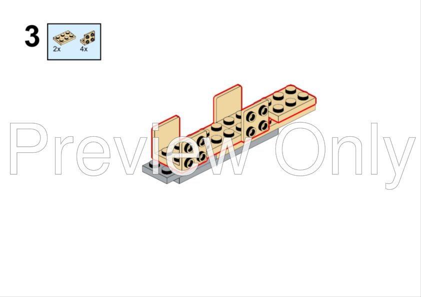 LEGO MOC Nyan Cat: Over the Moon by bentobrick | Rebrickable - Build ...