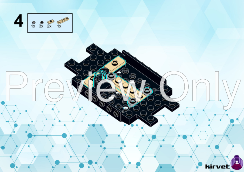 LEGO MOC 76934 Cheetah by Kirvet | Rebrickable - Build with LEGO