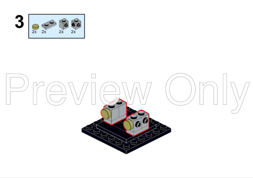 LEGO MOC ARF Commander Trauma by OrchardBuilds | Rebrickable - Build ...