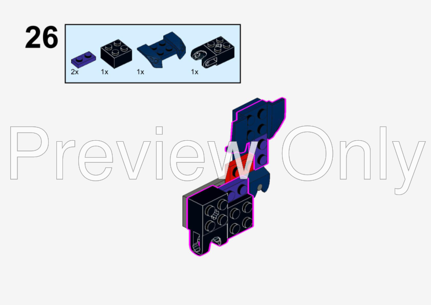 LEGO MOC 71742 Overlord Terror Shredder Mecha by Reactorcore ...