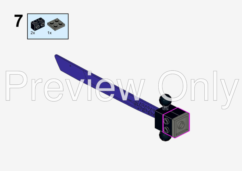 LEGO MOC 71742 Overlord Terror Shredder Mecha by Reactorcore ...