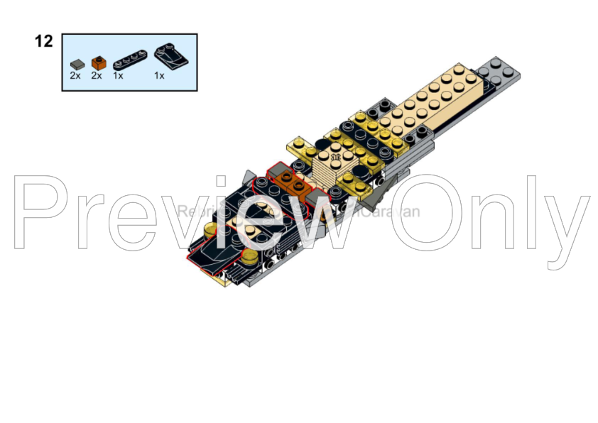 LEGO MOC Invisible Hand Rebuild 4 Pack by CreationCaravan (Brad Barber ...