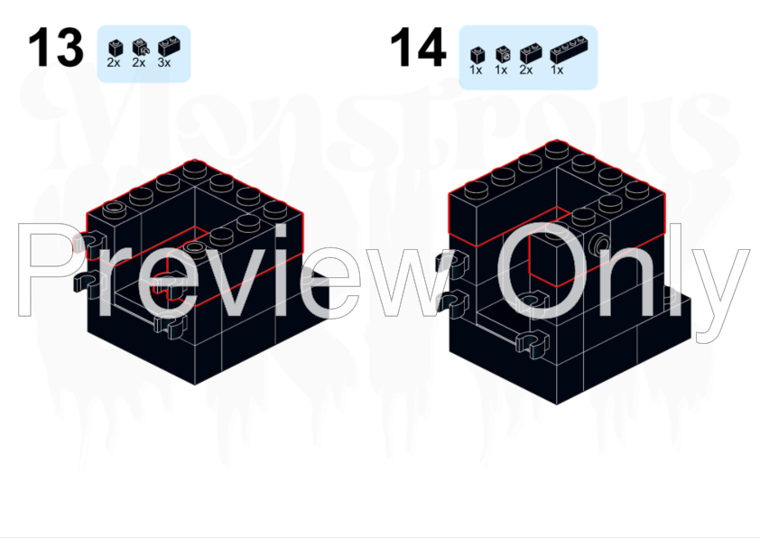 LEGO MOC A Nightmare On Elm Street Basement by Monstrous Brick ...